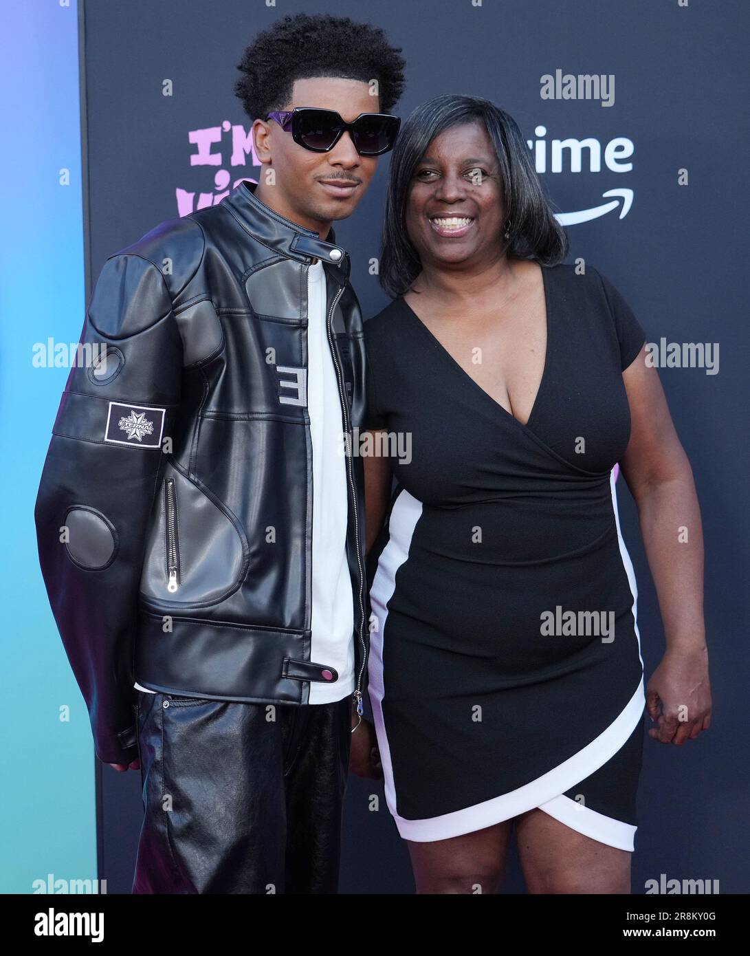 Los Angeles, USA. 21st June, 2023. (L-R) Brett Gray and Mom at the ...