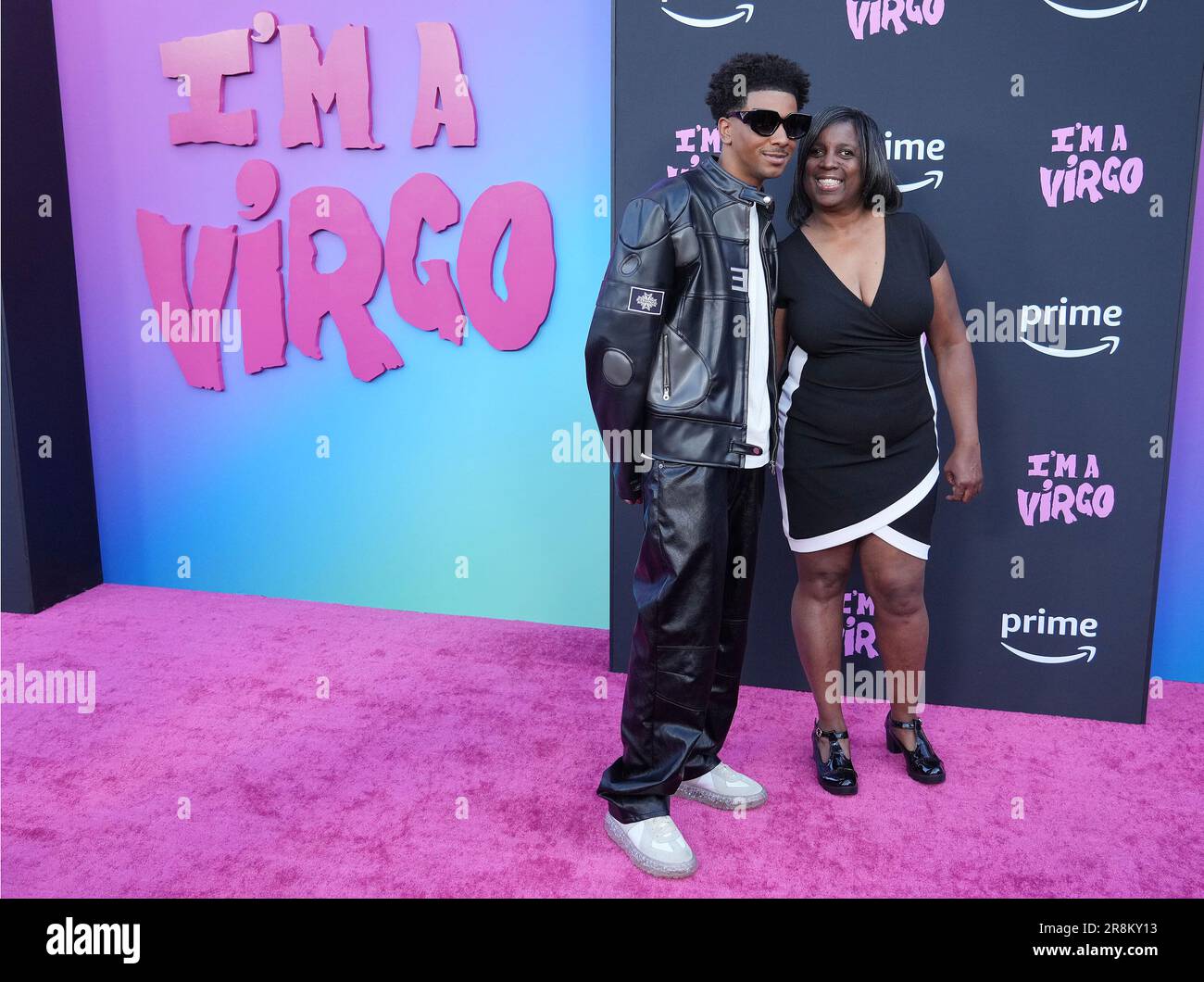 Los Angeles, USA. 21st June, 2023. (L-R) Brett Gray and Mom at the ...