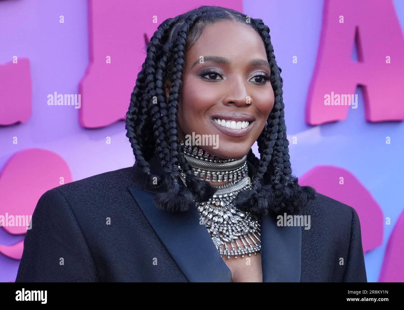 Los Angeles, USA. 21st June, 2023. Olivia Washington arrives at the ...