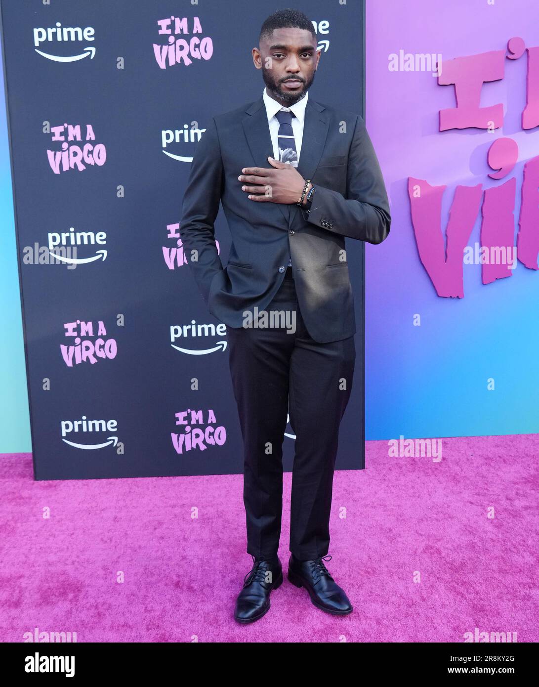 Los Angeles, USA. 21st June, 2023. Craig Tate arrives at the Prime ...