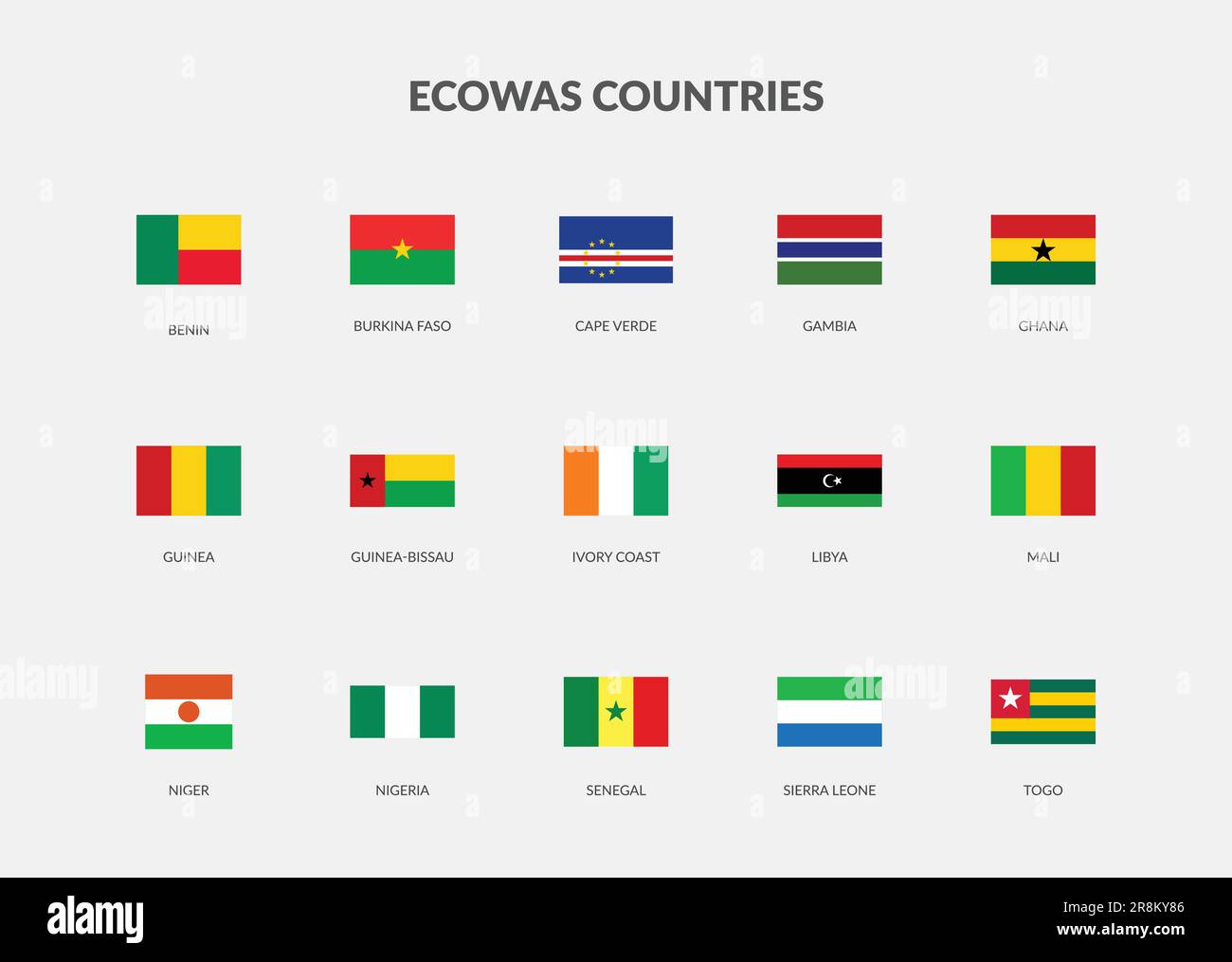 Ecowas africa Stock Vector Images - Alamy