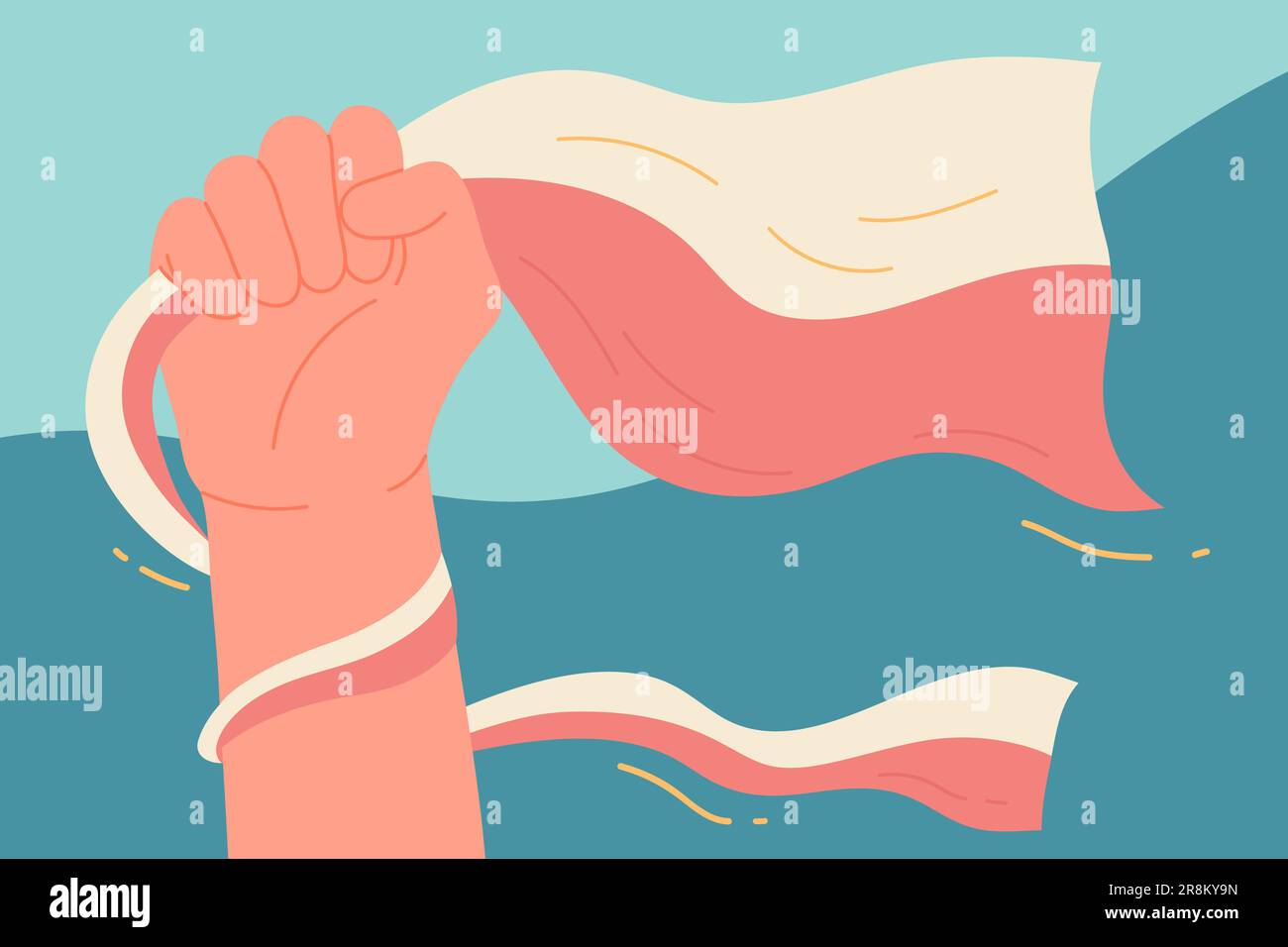 First nation protest poster Stock Vector Images - Alamy