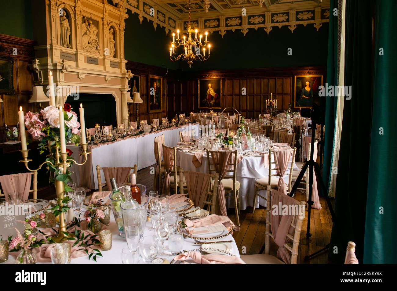 Wedding Room Decor Stock Photo - Alamy