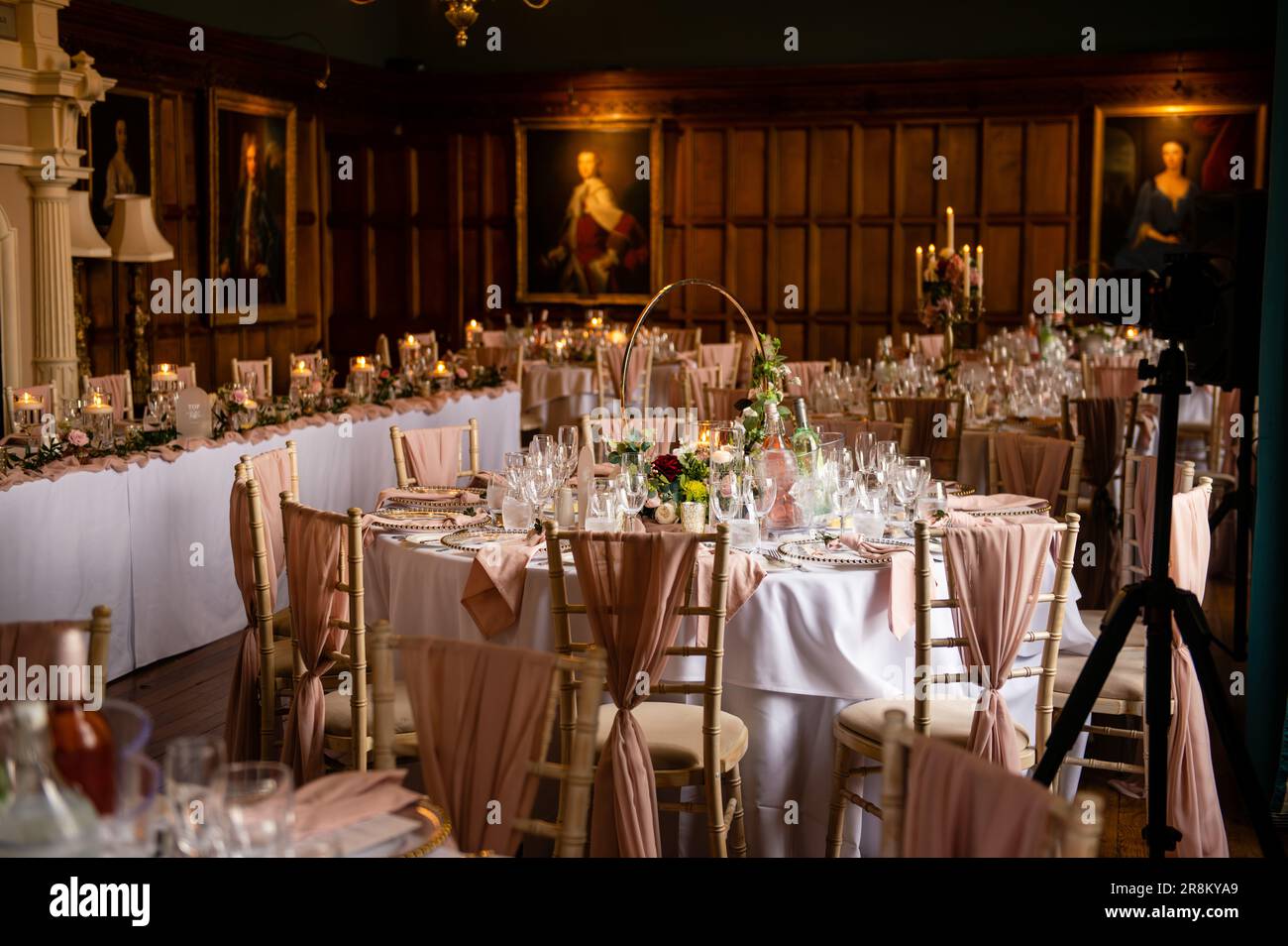 Wedding Room Decor Stock Photo - Alamy