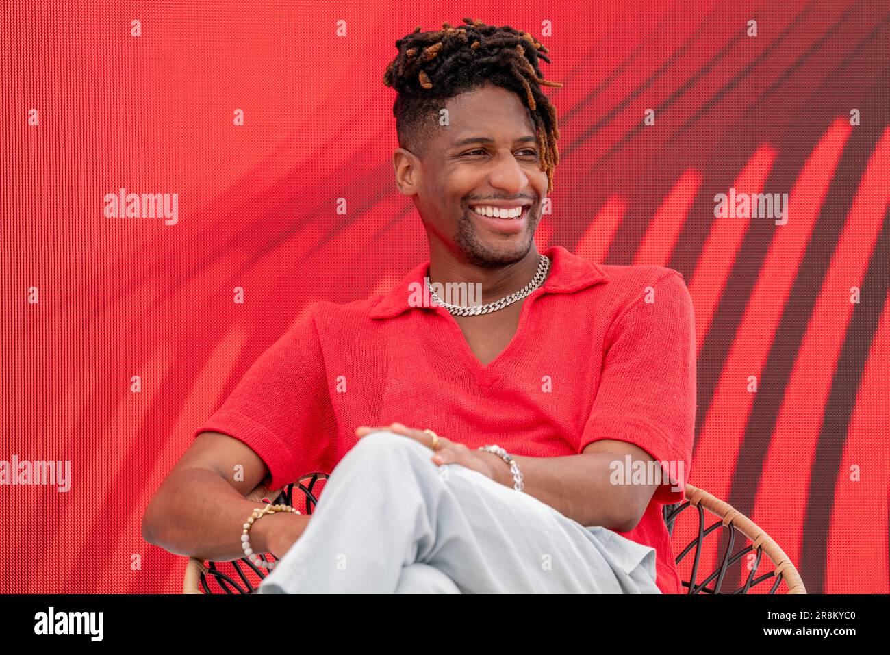 Cannes, France - June 21 2023: Jon Batiste (artist musicians) attended ...