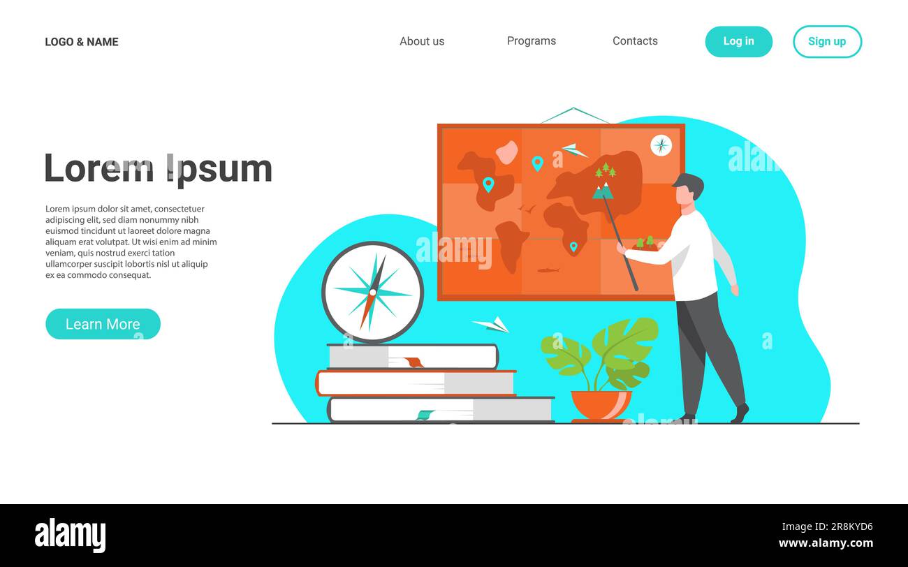 Presentation classroom map Stock Vector Images - Alamy