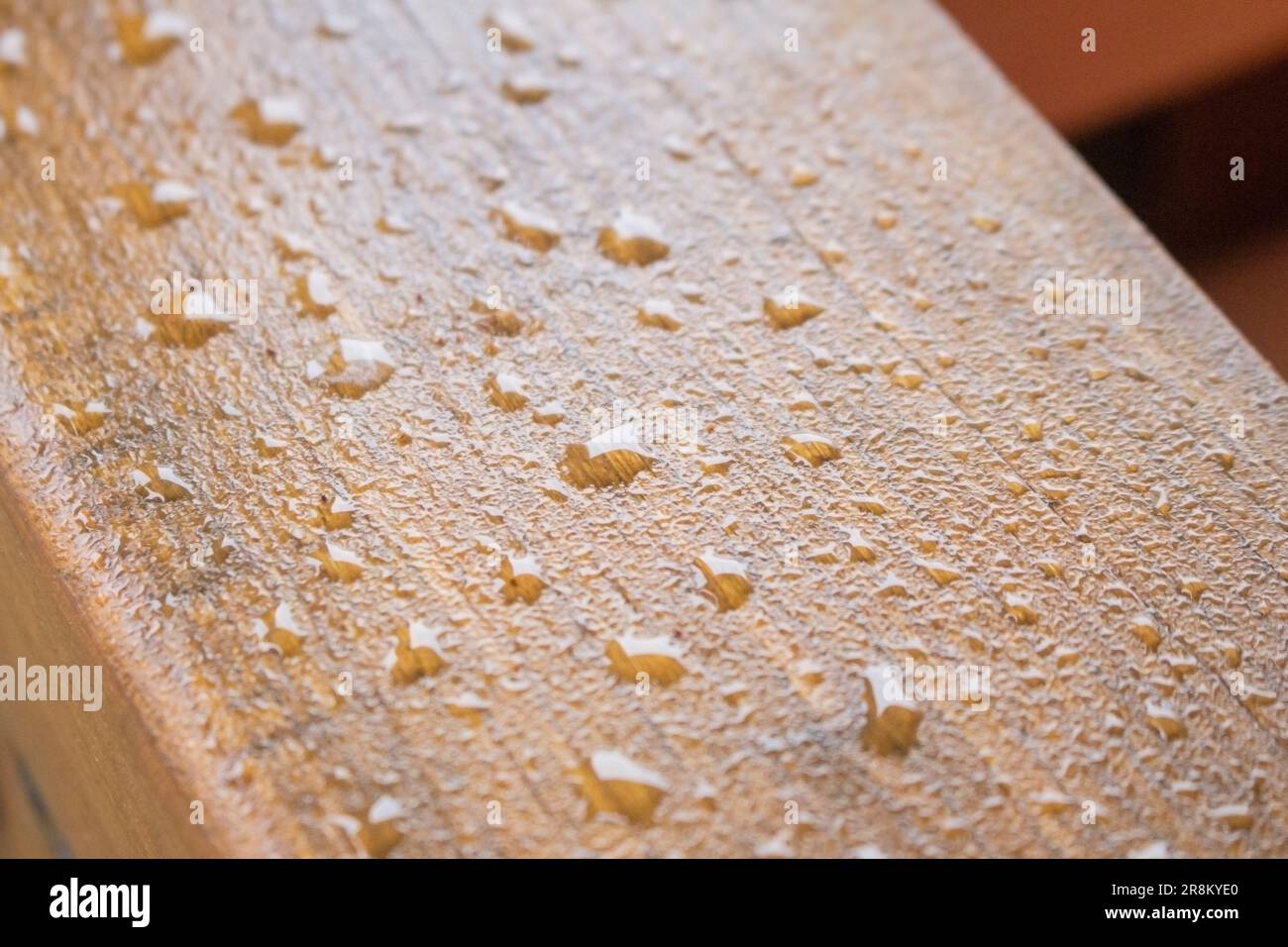 Water stain on furniture hi-res stock photography and images - Alamy