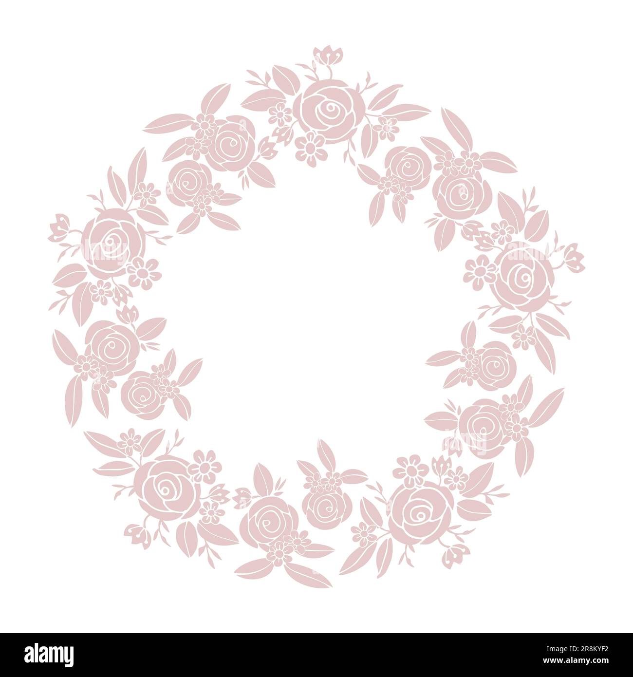 Roses circle hi-res stock photography and images - Alamy