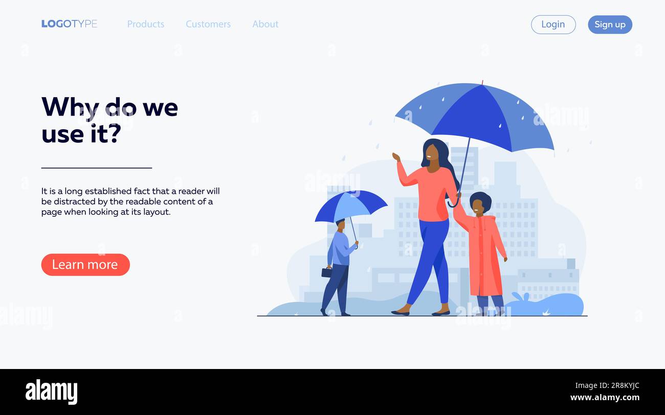 People walking on wind Cut Out Stock Images & Pictures - Alamy