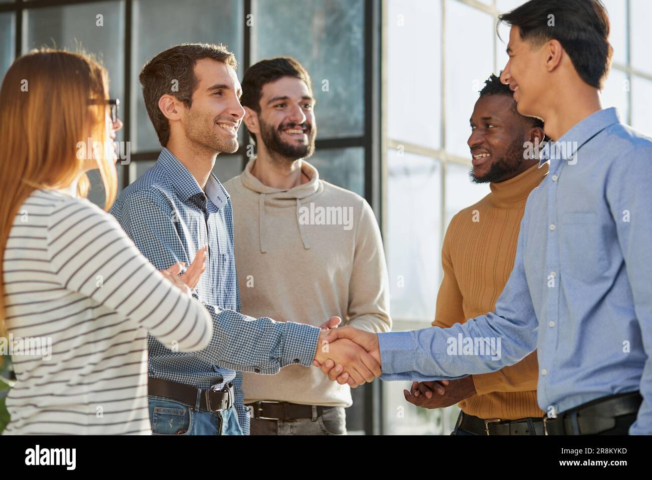 Congratulations to the new partners who came to our multinational team ...