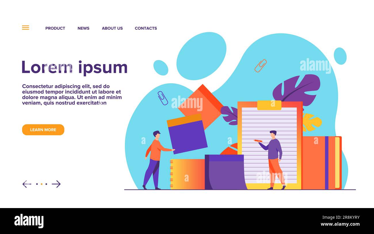 Taking notes diary Stock Vector Images - Alamy