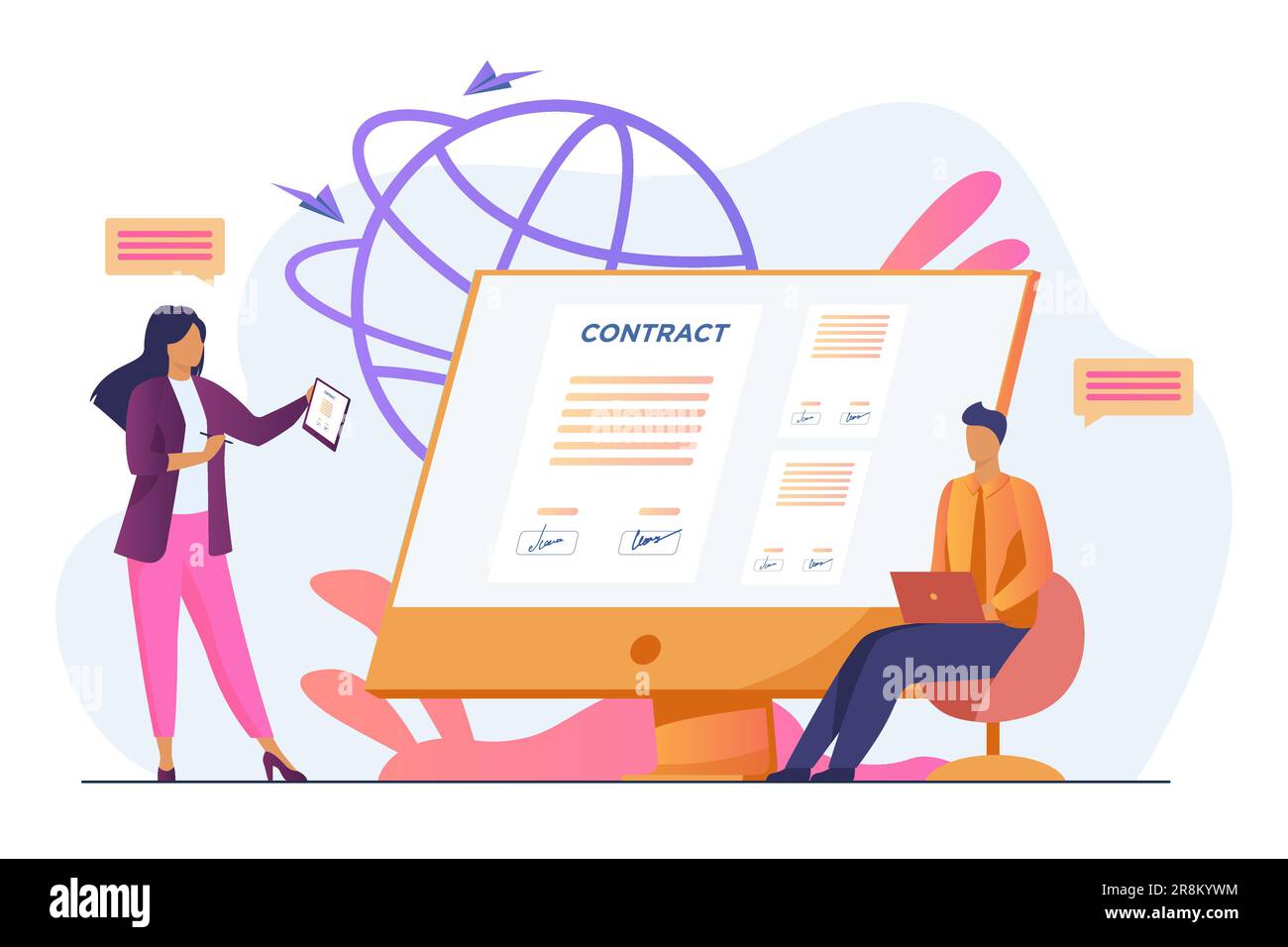 Signing into law Cut Out Stock Images & Pictures - Alamy