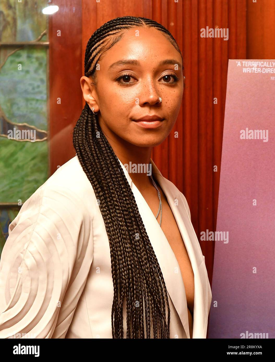 Oakland, USA. 21st June, 2023. Writer/Director Savanah Leaf attends A24 ...