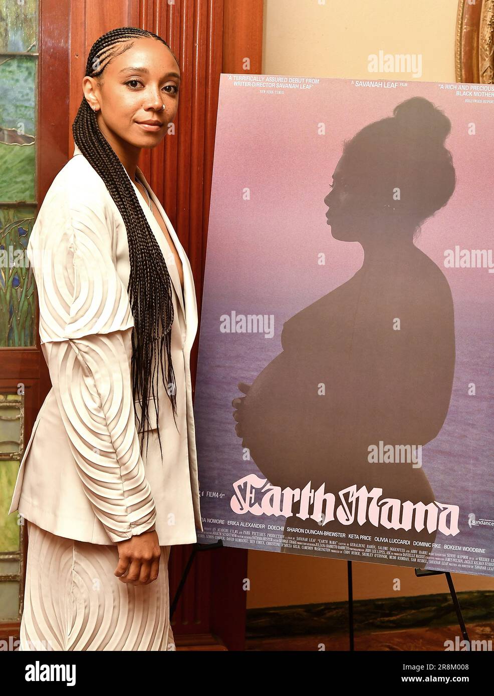 Earth mama leaf hi-res stock photography and images - Alamy