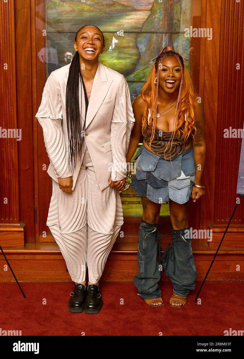 Oakland, USA. 21st June, 2023. Writer/Director Savanah Leaf and Actor ...