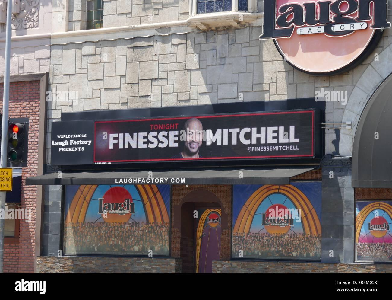 Los Angeles, California, USA 21st June 2023 Finesse Mitchell Marquee ...