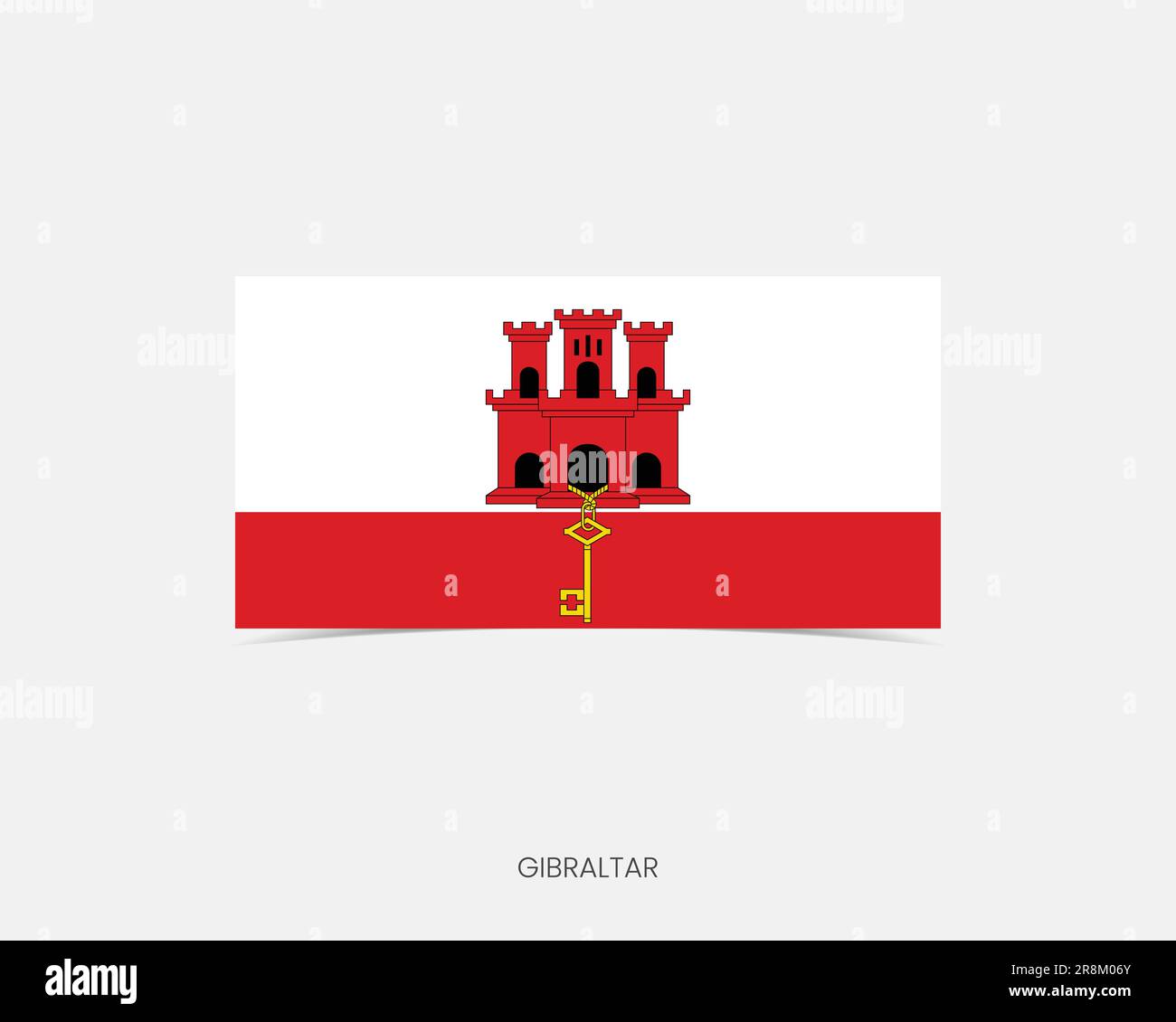 National symbol gibraltar vector vectors hi-res stock photography and ...