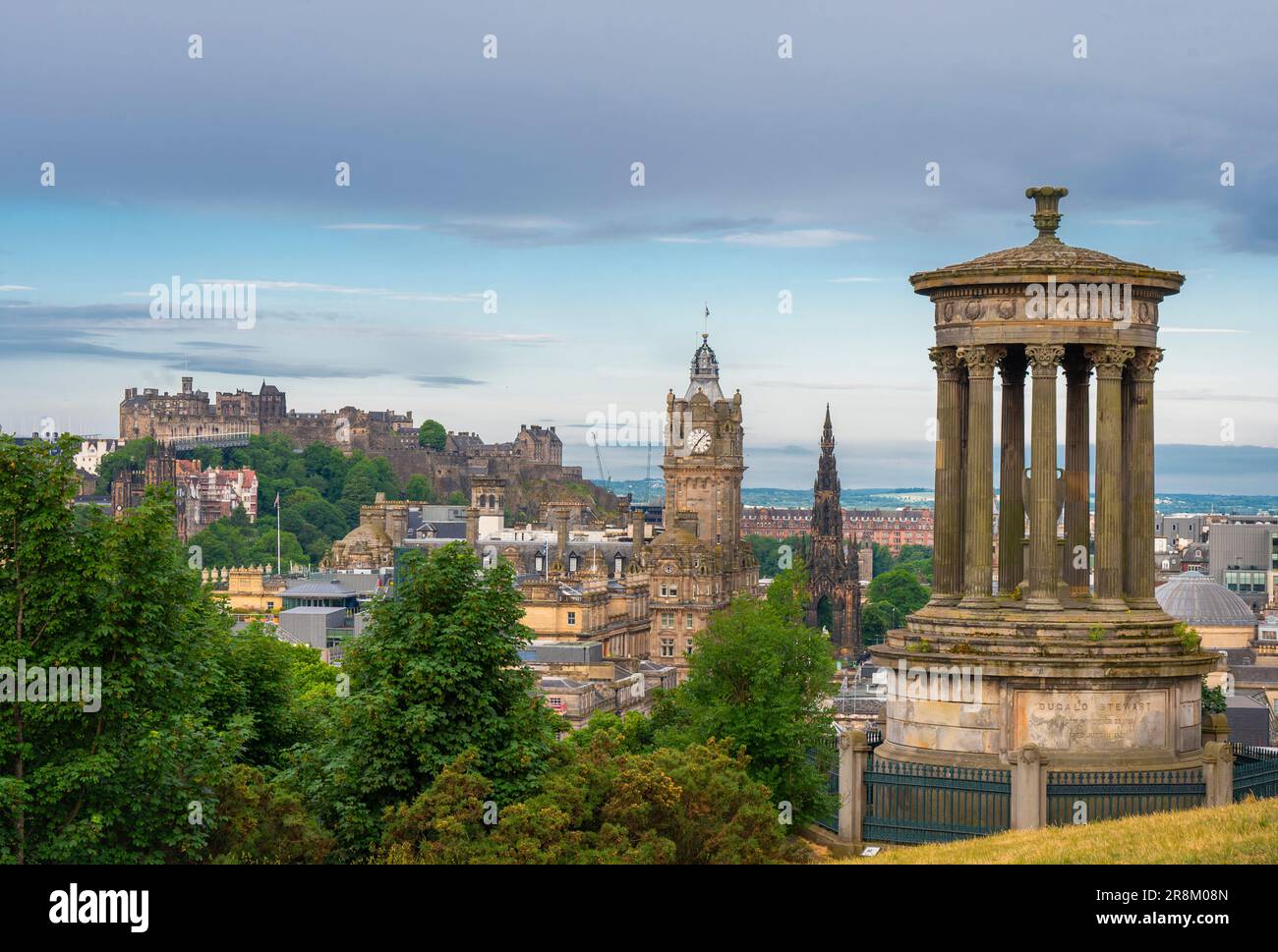 Edinburgh, UK. 22nd June, 2023. Edinburgh, Scotland, UK. A view from ...