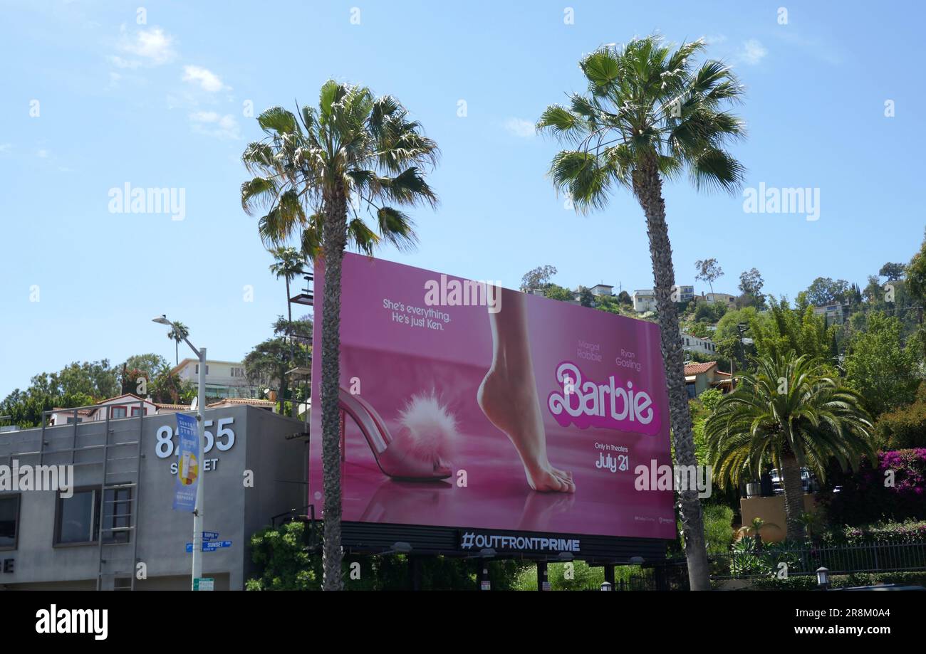 Los Angeles, California, USA 21st June 2023 Warner Bros. Barbi ...
