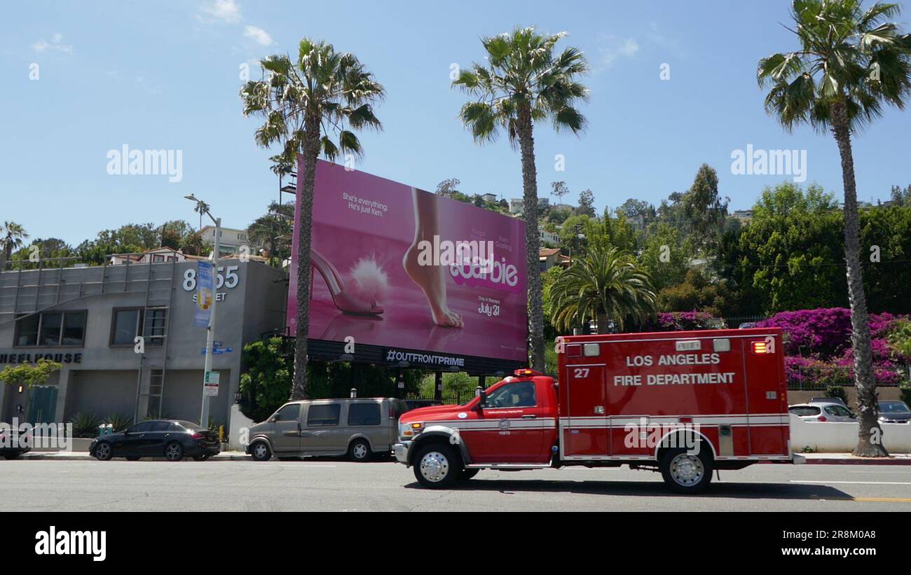Los Angeles, California, USA 21st June 2023 Warner Bros. Barbi ...