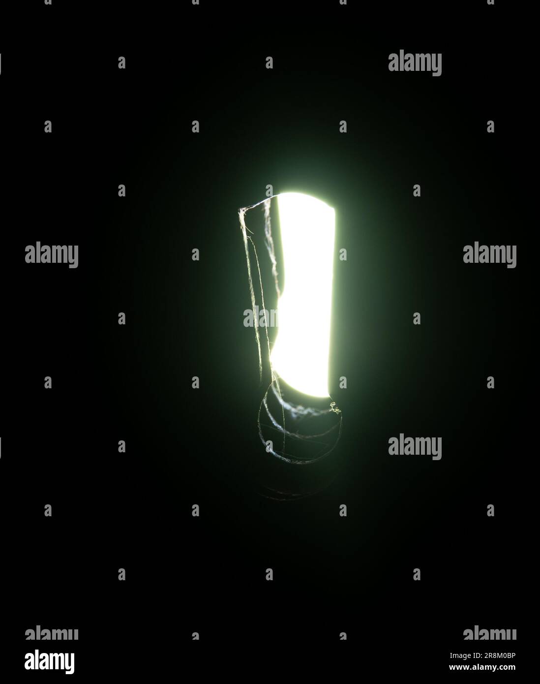 Light shining through a keyhole Stock Photo - Alamy
