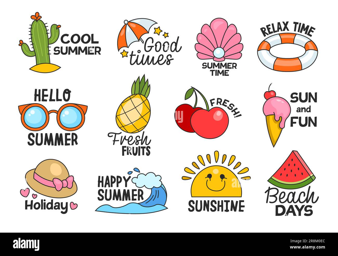 Summer pearl Cut Out Stock Images & Pictures - Alamy