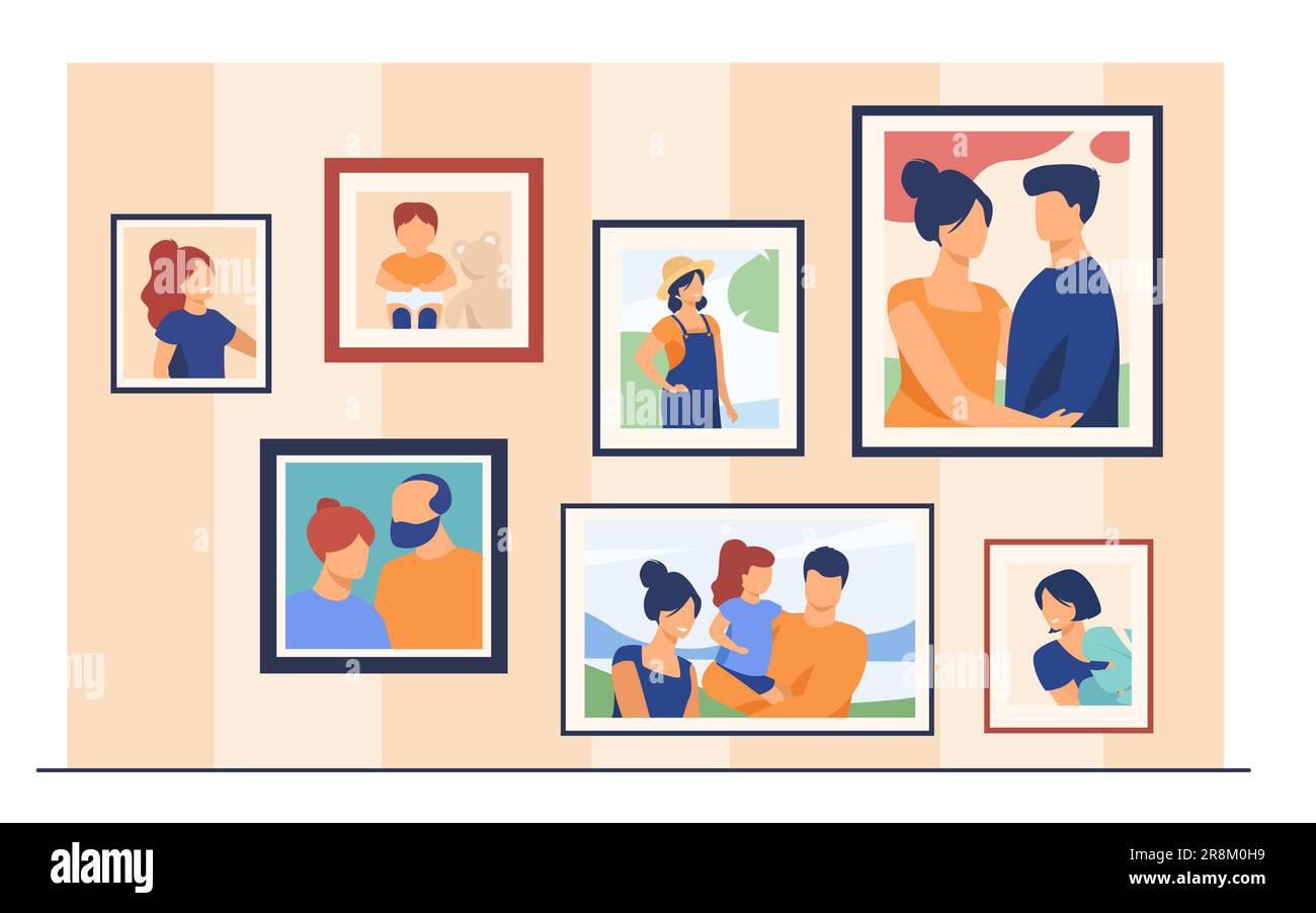 Vintage pictures for children Stock Vector Images - Alamy