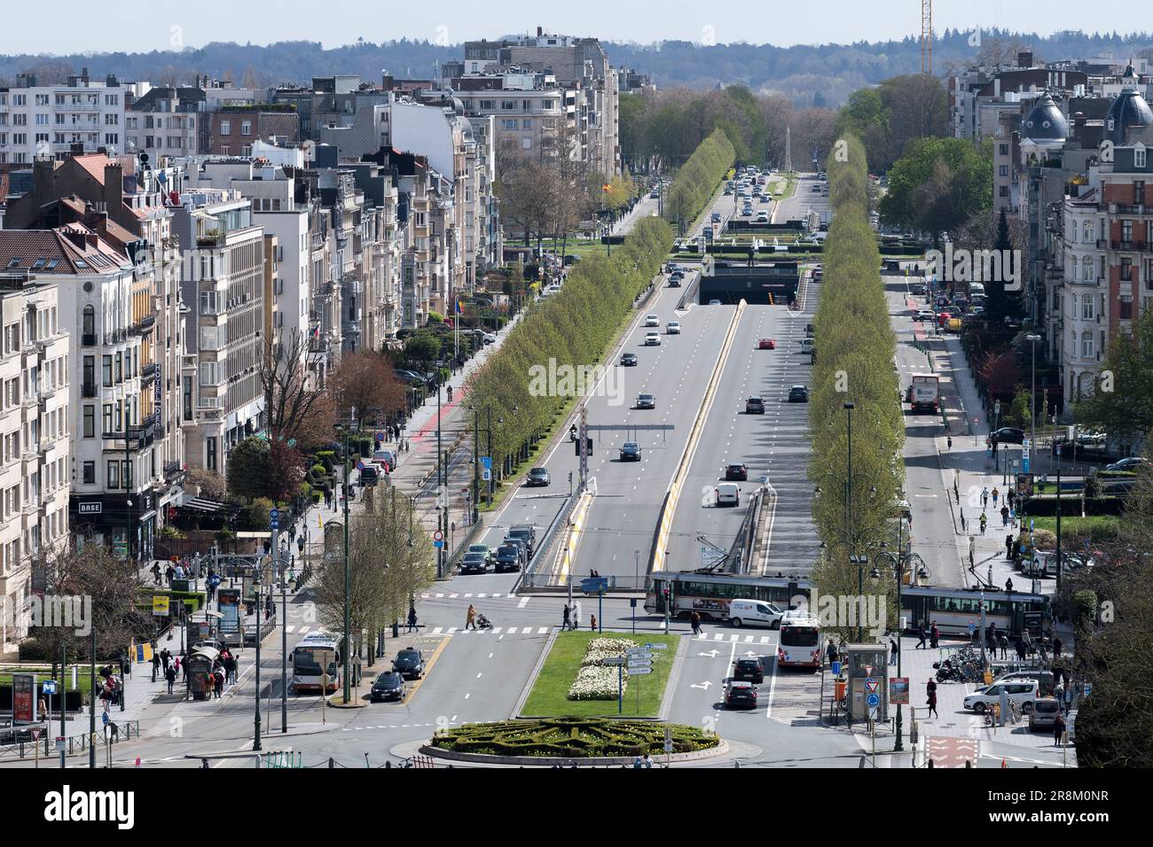 Brussels tervurenlaan hi-res stock photography and images - Alamy