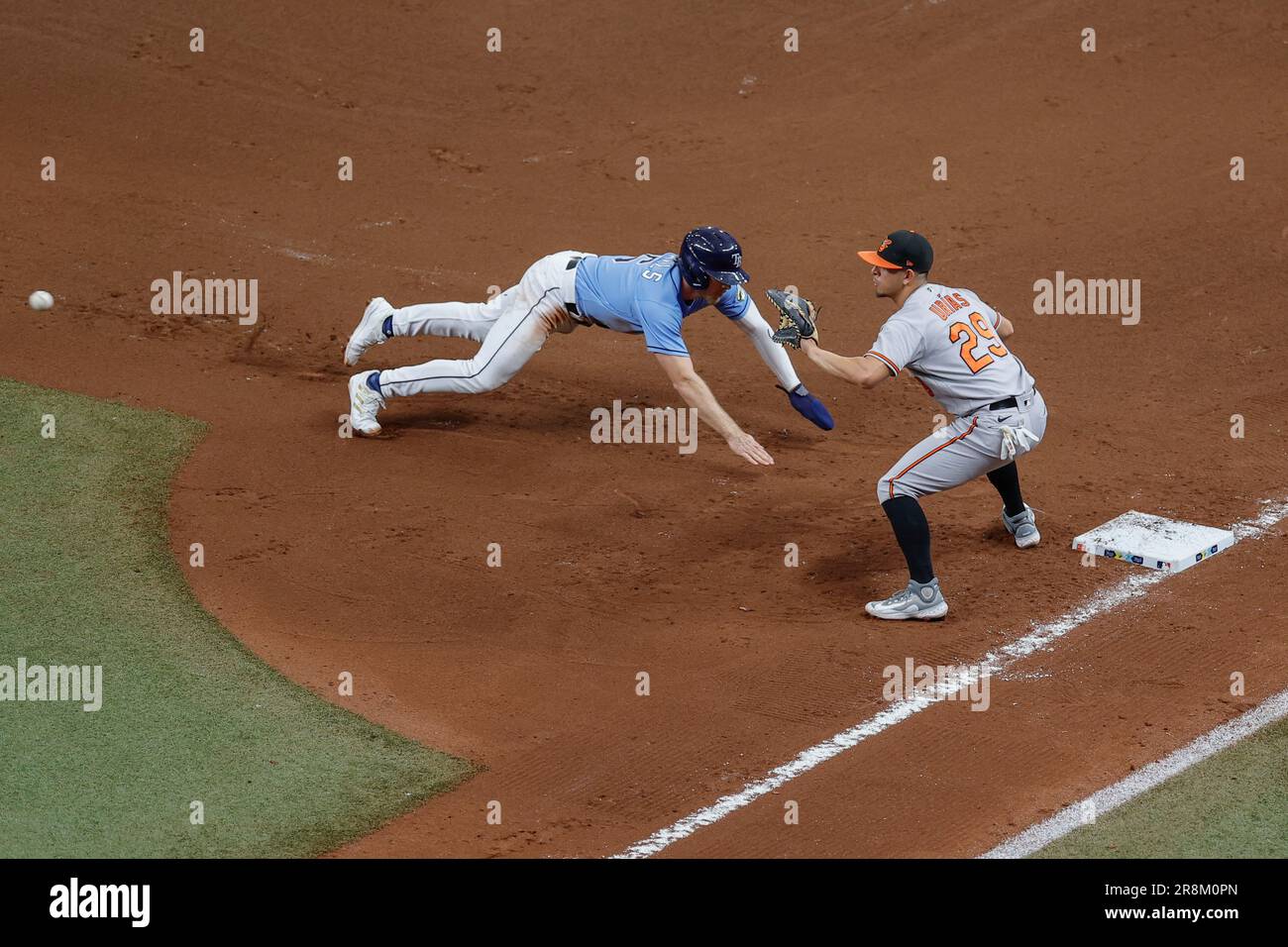 St. Petersburg, FL USA; Baltimore Orioles starting pitcher Tyler Wells ...