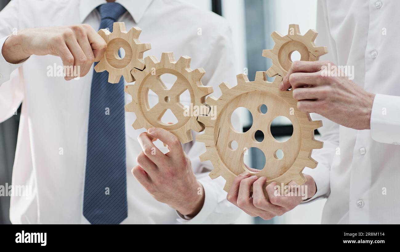 One part of the whole. Symbol of association and connection. business ...