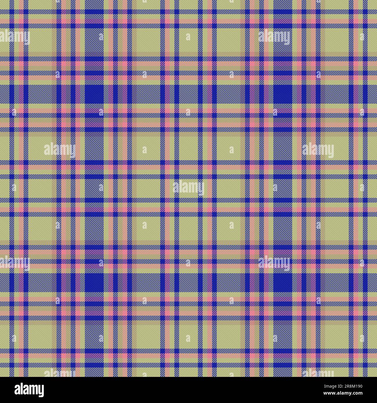 Pattern plaid vector of textile texture check with a fabric tartan ...