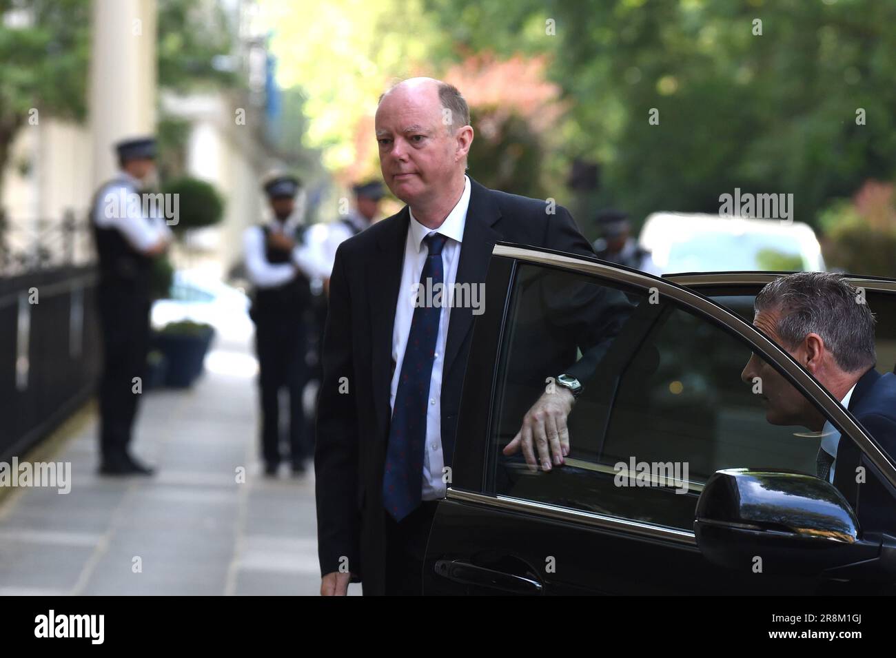London, UK. 22nd June, 2023. Sir Chris Whitty, the UK government's ...