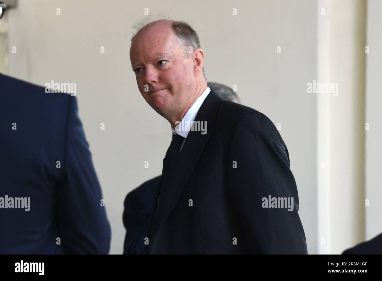 London, UK. 22nd June, 2023. Sir Chris Whitty, the UK government's ...