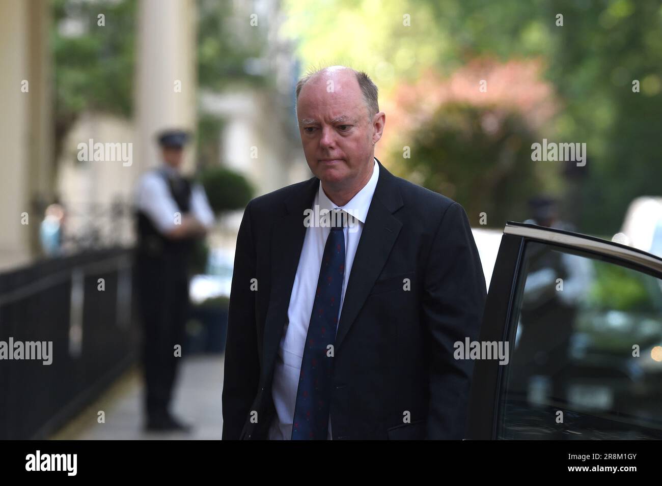 London, UK. 22nd June, 2023. Sir Chris Whitty, the UK government's ...
