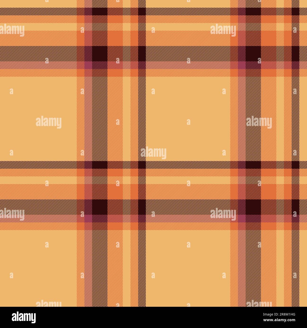 Seamless check pattern of plaid tartan background with a texture fabric ...
