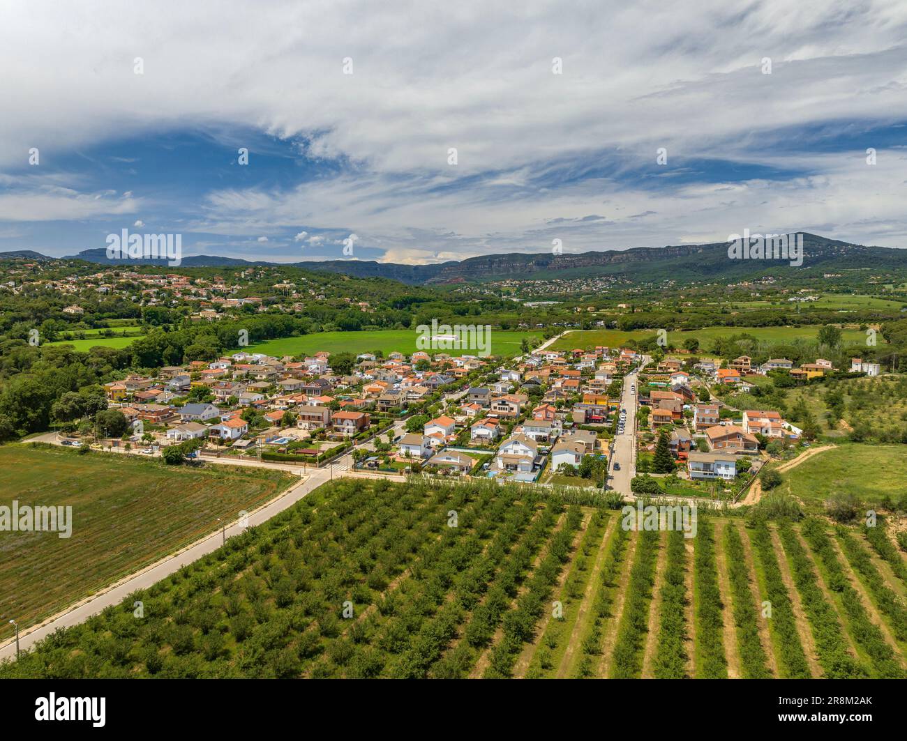 Paysage de verger hi-res stock photography and images - Alamy