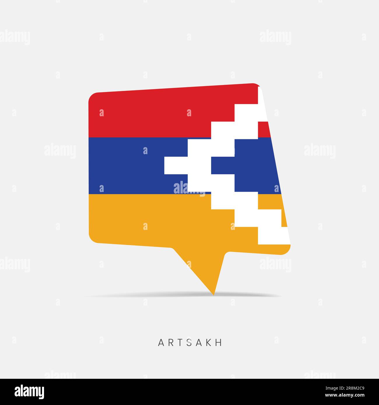 Map of artsakh hi-res stock photography and images - Alamy