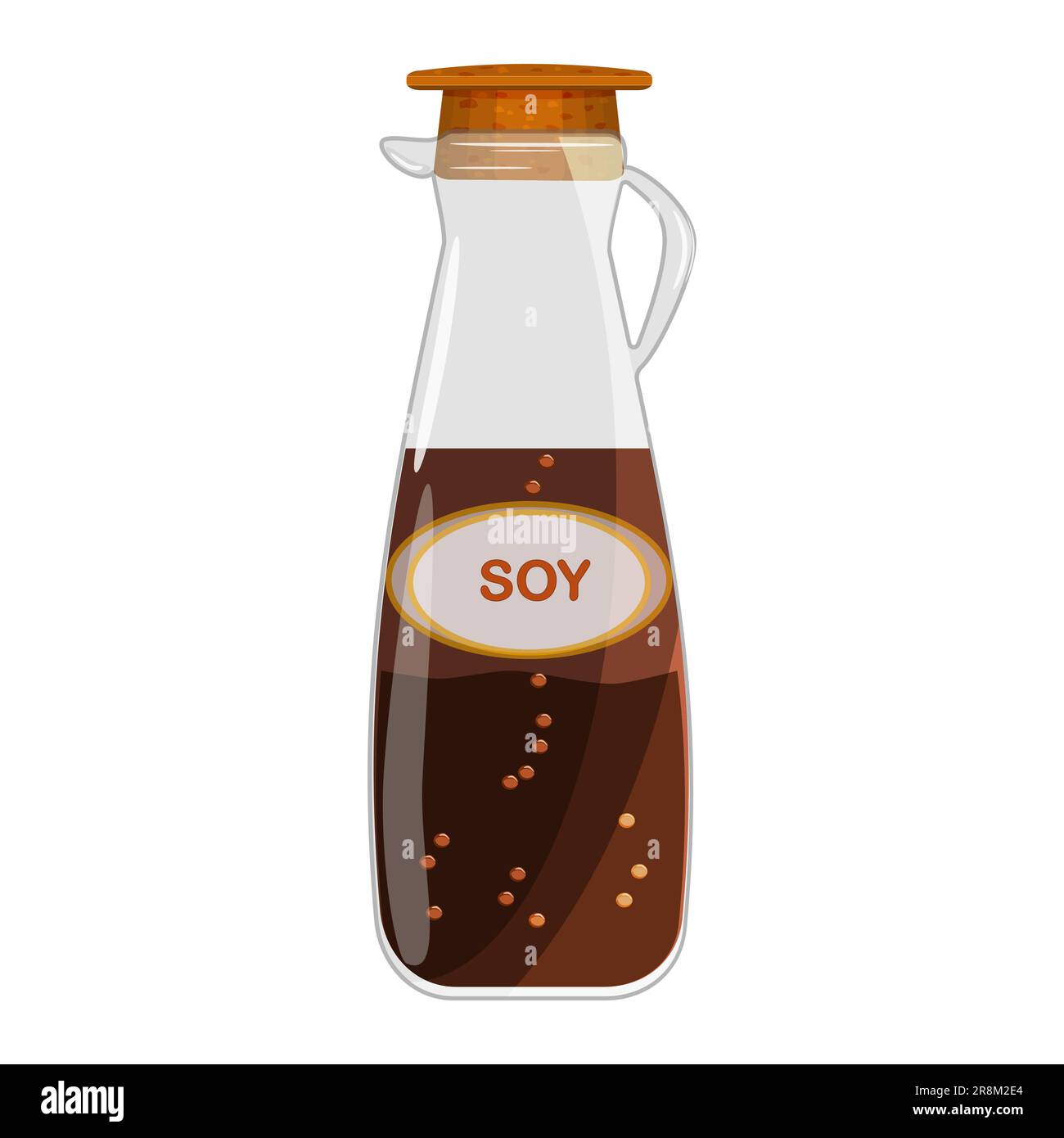 Traditional seasoning in chinese cooking Stock Vector Images - Alamy