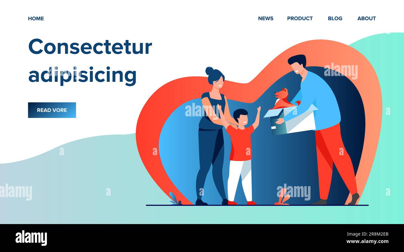 Child adopting dog hi-res stock photography and images - Alamy