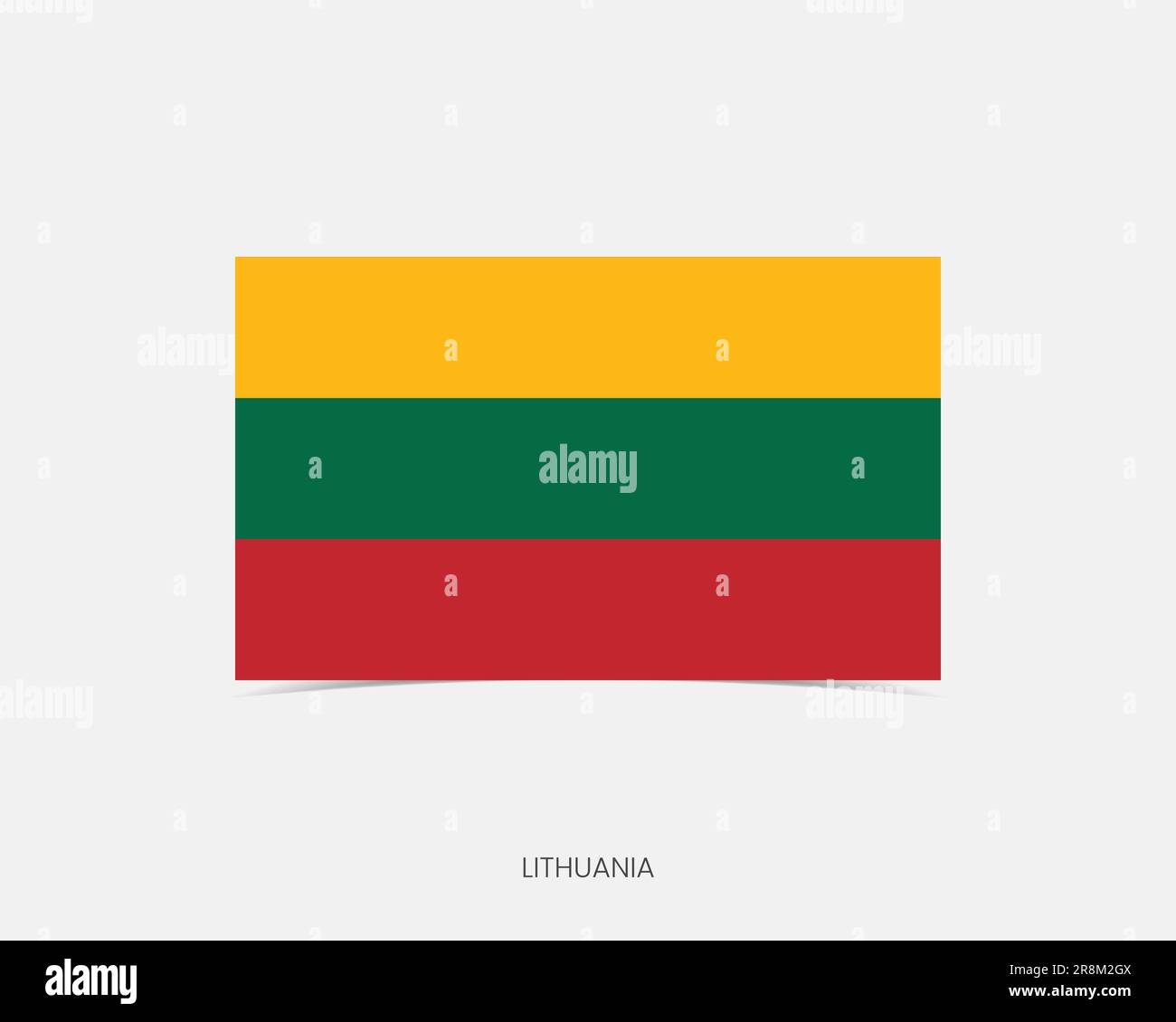 Lithuania gold map Stock Vector Images - Alamy