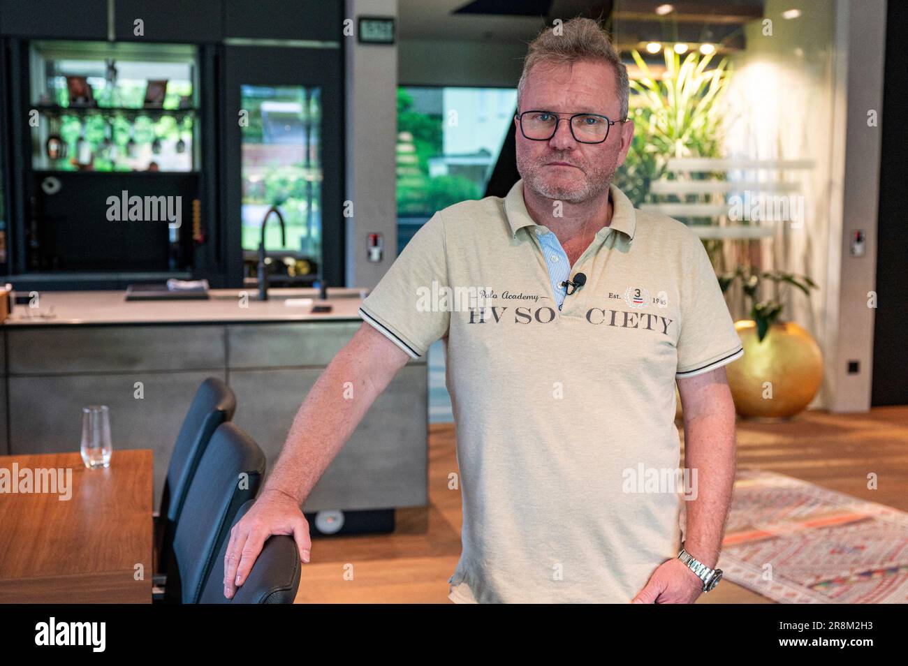 Arthur Loibl, one of the submersible company Oceangate's first ...