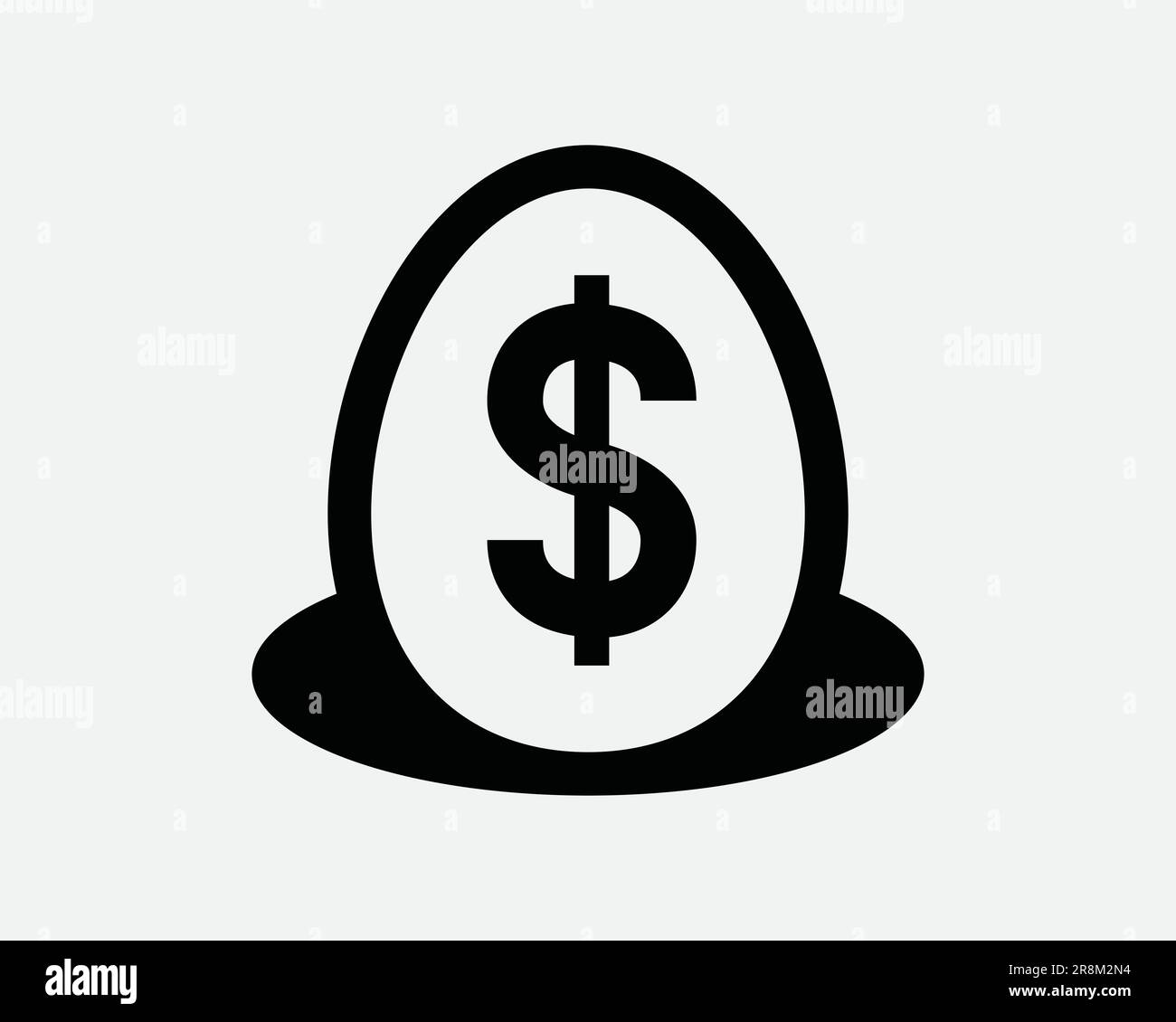 Investment plan line icon Stock Vector Images - Alamy