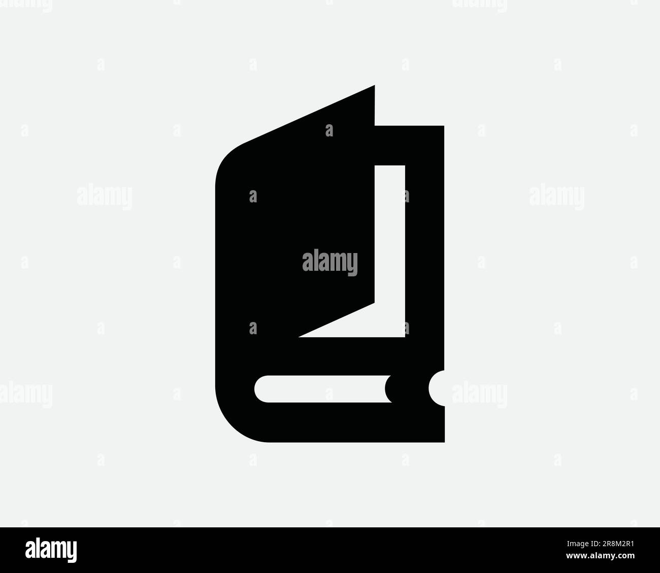 Open Book Icon. Education School Dictionary Bible Hardcover Library ...