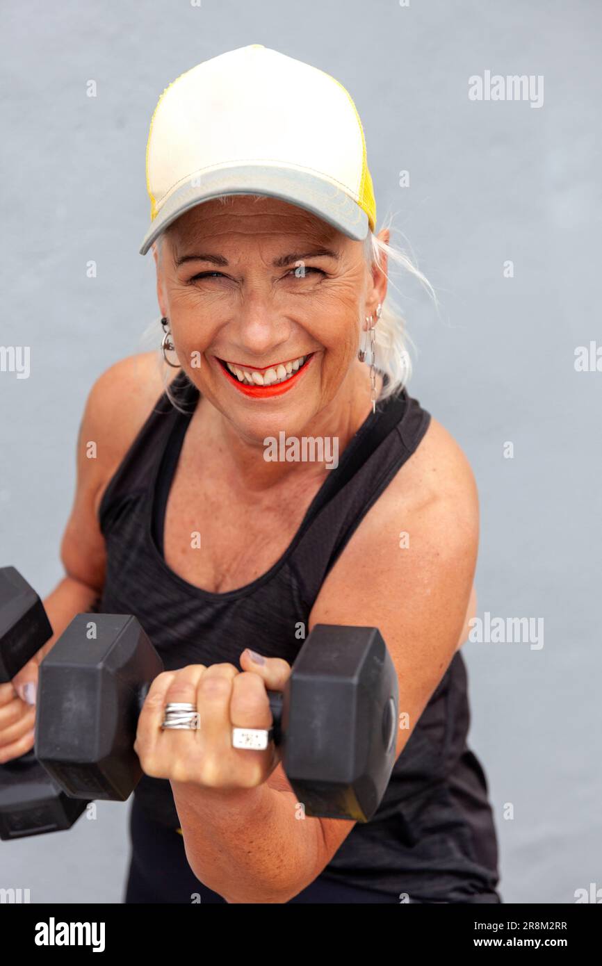 Athletic seniors hi-res stock photography and images - Alamy