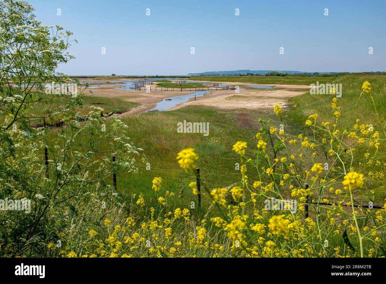 Rye harbour landscapes hi-res stock photography and images - Alamy