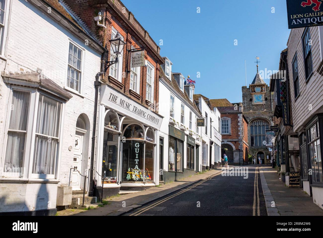 Rye music trading company hi-res stock photography and images - Alamy