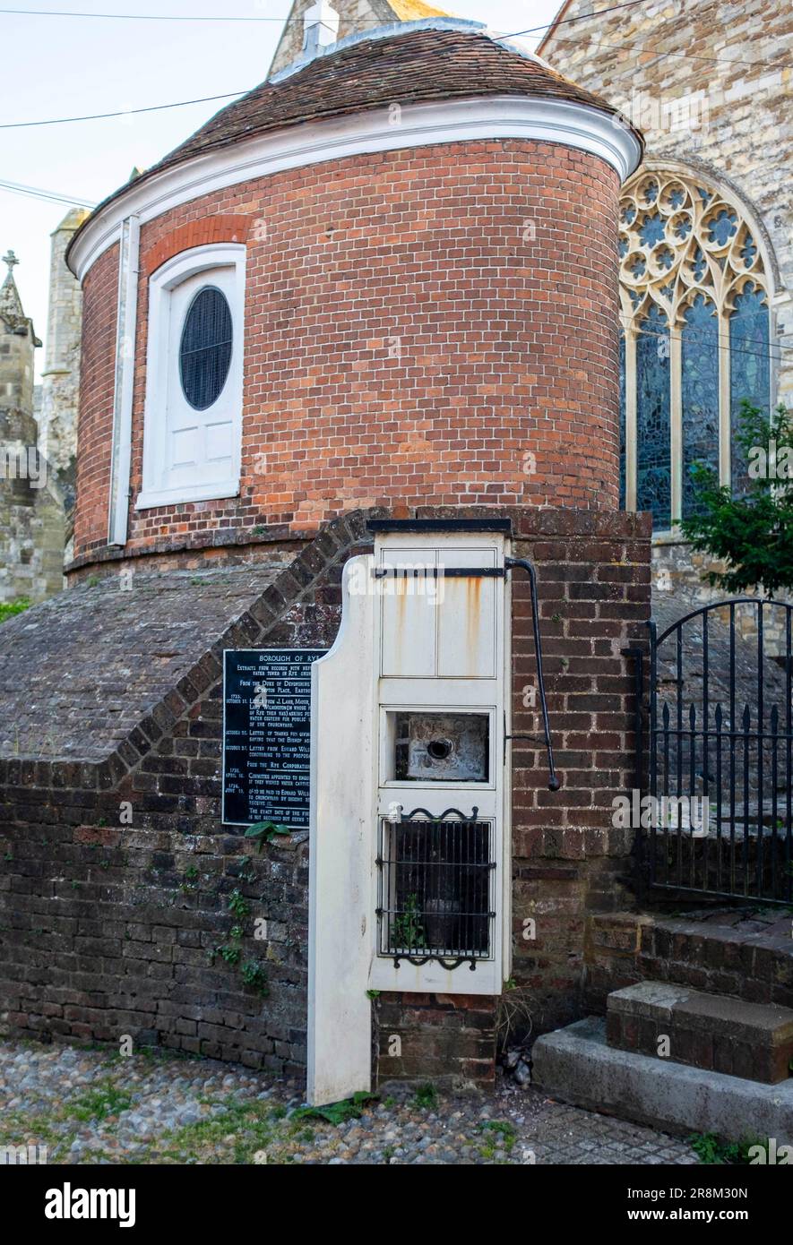 Rye East Sussex , England UK - Rye water House and Tower Stock Photo ...