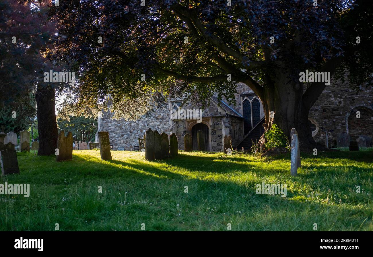 Rye church and graveyard hi-res stock photography and images - Alamy