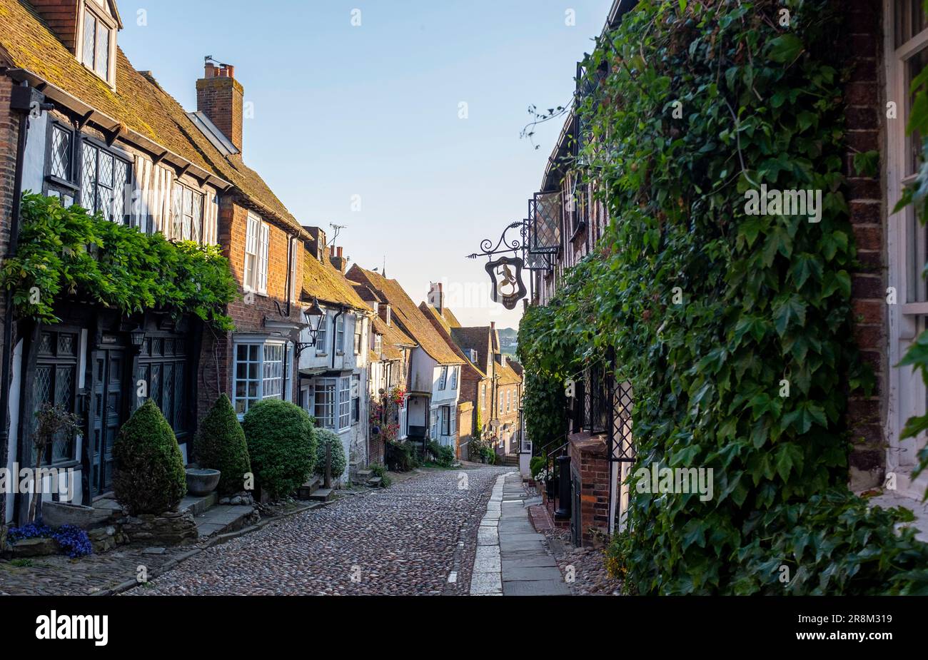 Rye East Sussex , England UK - The famous 600 year old Mermaid Inn ...