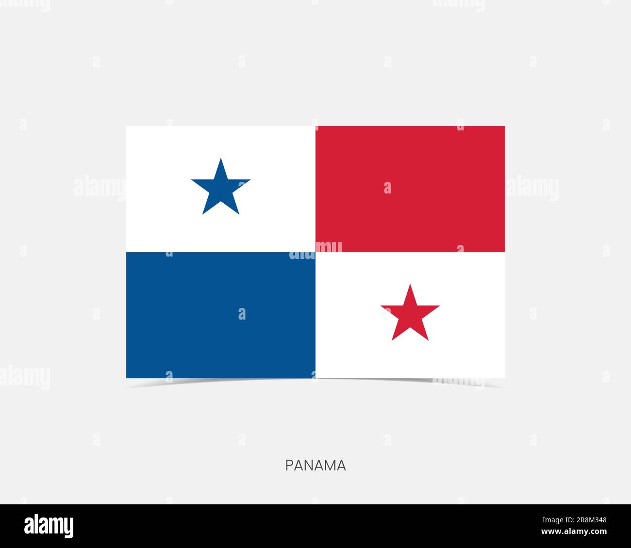 Panama city panama flag panama Stock Vector Images - Alamy